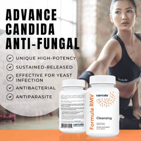CanXida Remove Formula RMV - Advance Candida Antifungal