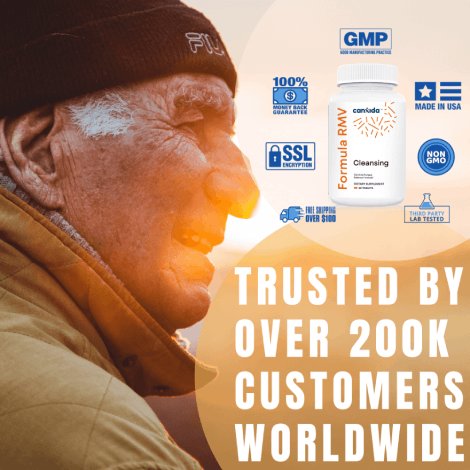 CanXida Remove Formula RMV - Advance Candida Antifungal