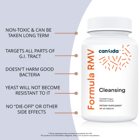 CanXida Remove Formula RMV - Advance Candida Antifungal