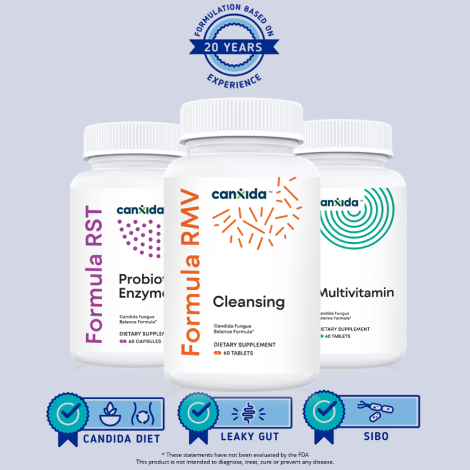 CanXida Remove Formula RMV - Advance Candida Antifungal